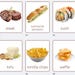 100 Foods & Snacks Flashcards: Montessori Nutrition Cards (printable ...