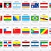World Flags Flashcards: Geography Learning Cards (digital Download) - Etsy