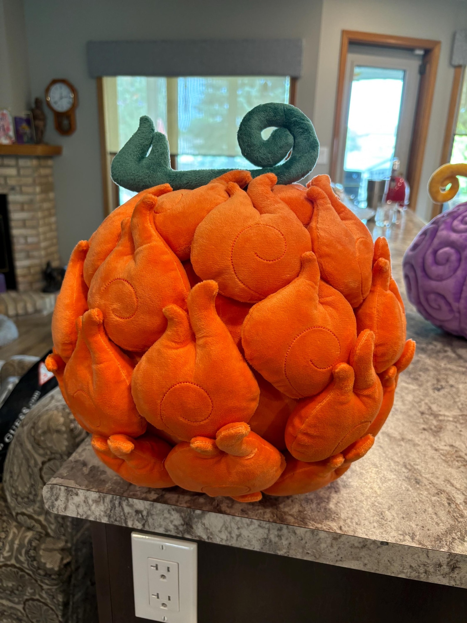 One Piece Devil Fruit Plushies, One Piece Anime Plush, Anime Plushies ...