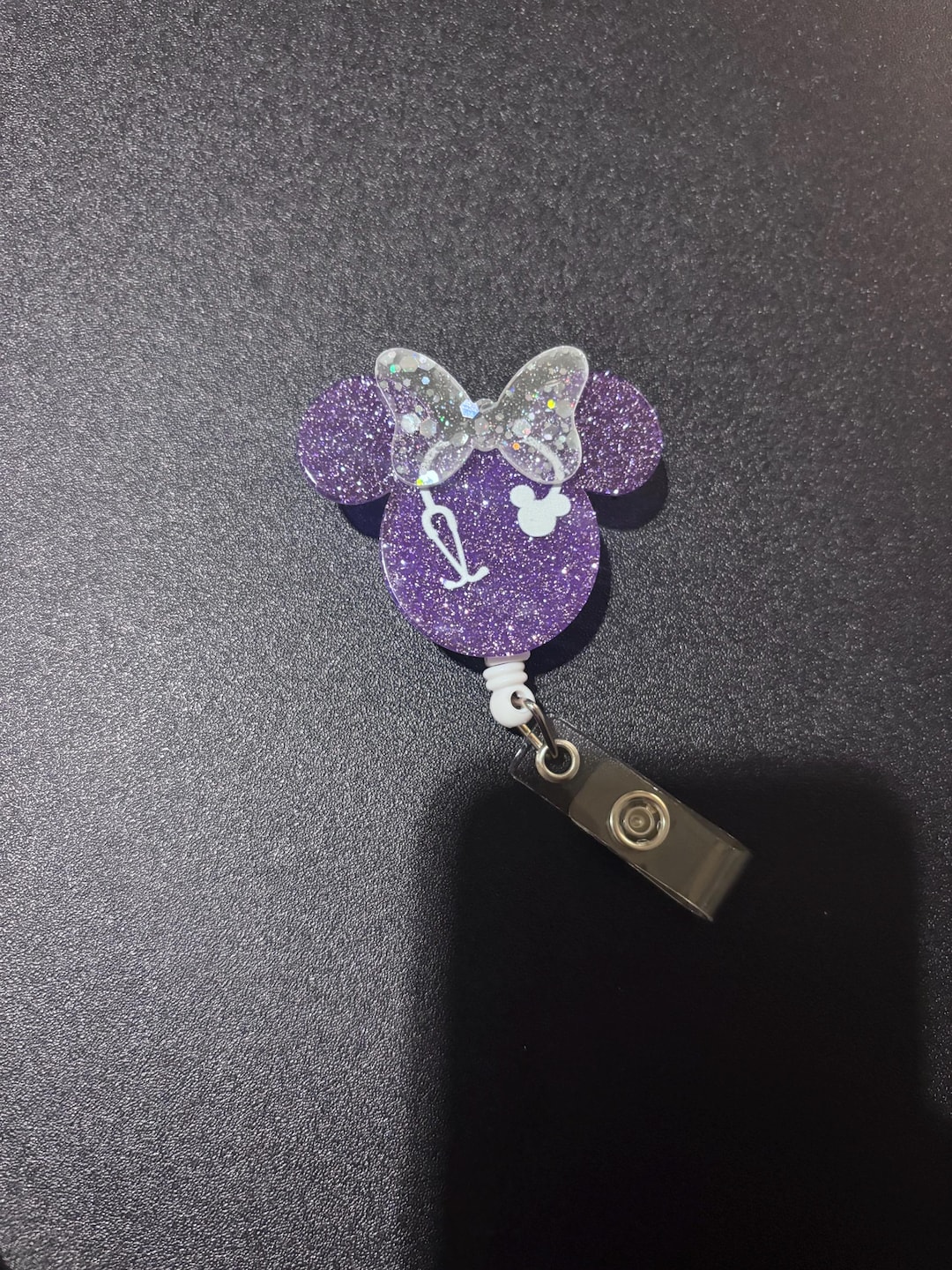 Minnie Mouse Badge Reel - Etsy