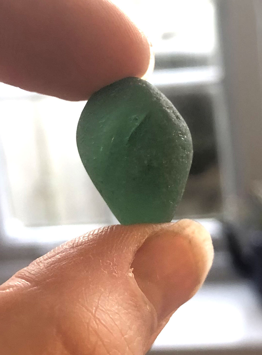 7 Rare TEAL Victorian Welsh Seaglass Gems. Ideal Jewellery, Pendant ...