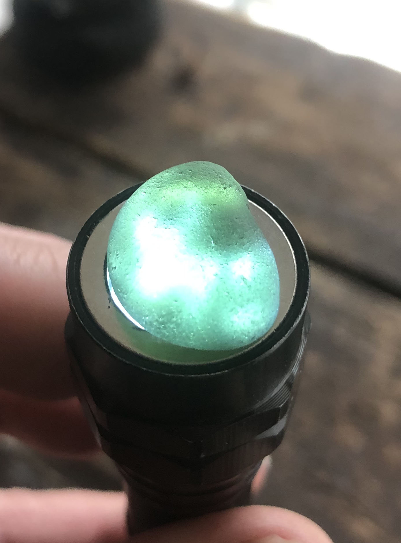 7 Rare TEAL Victorian Welsh Seaglass Gems. Ideal Jewellery, Pendant ...