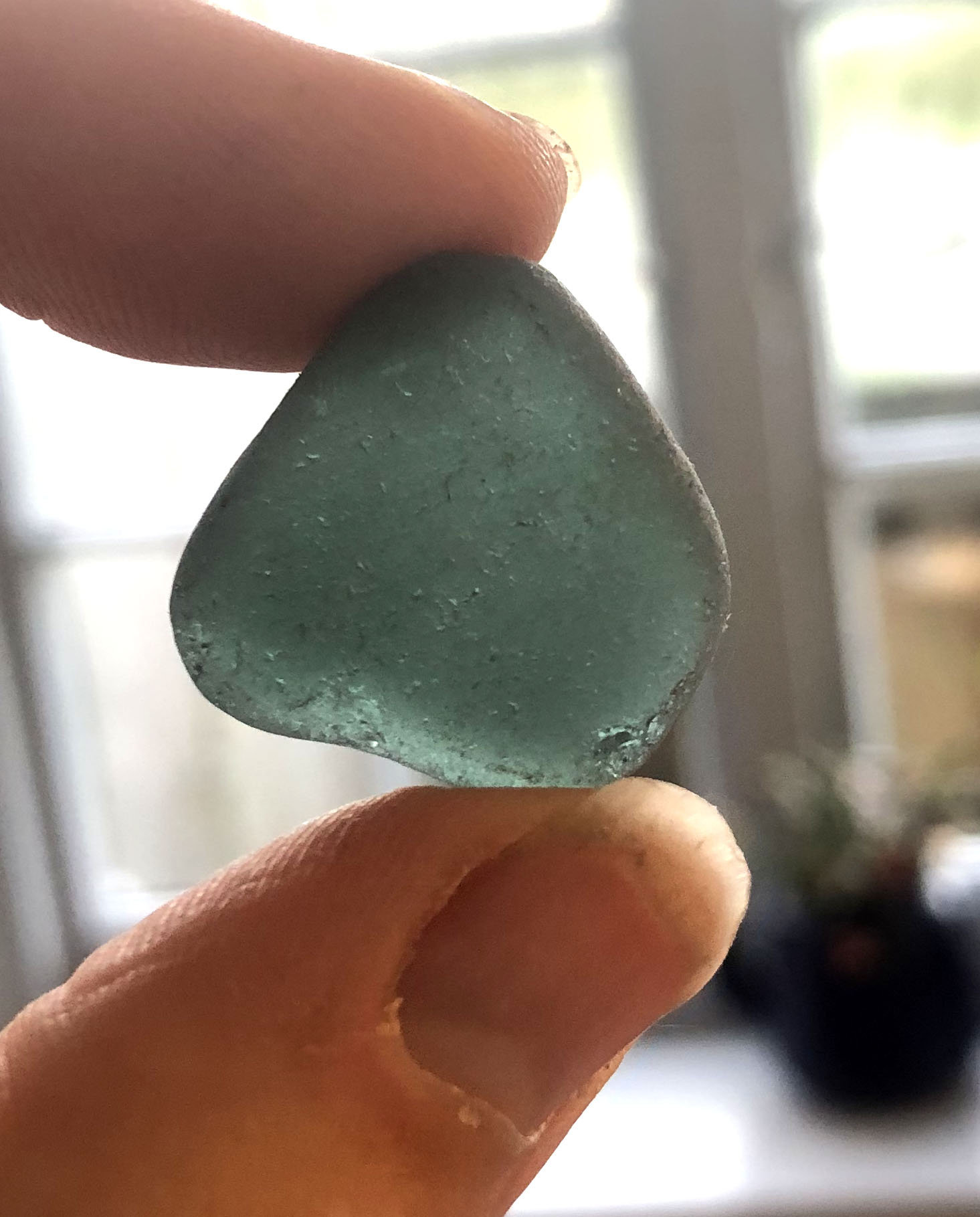 7 Rare TEAL Victorian Welsh Seaglass Gems. Ideal Jewellery, Pendant ...