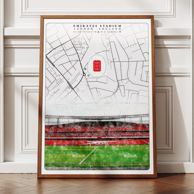 Emirates Stadium - Etsy
