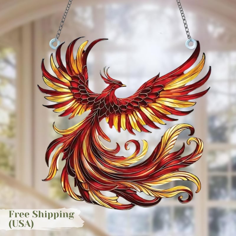 Phoenix Sun Catchers - Etsy