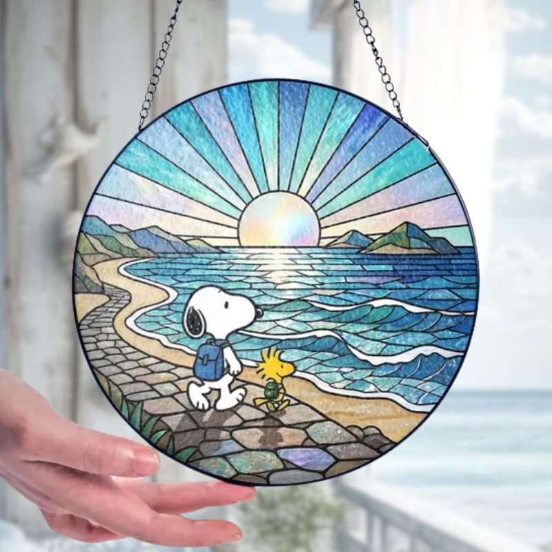 Snoopy Peanuts Ocean - Etsy