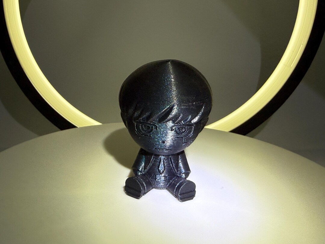 Chibi Mash Magicless Muscle Power - Etsy