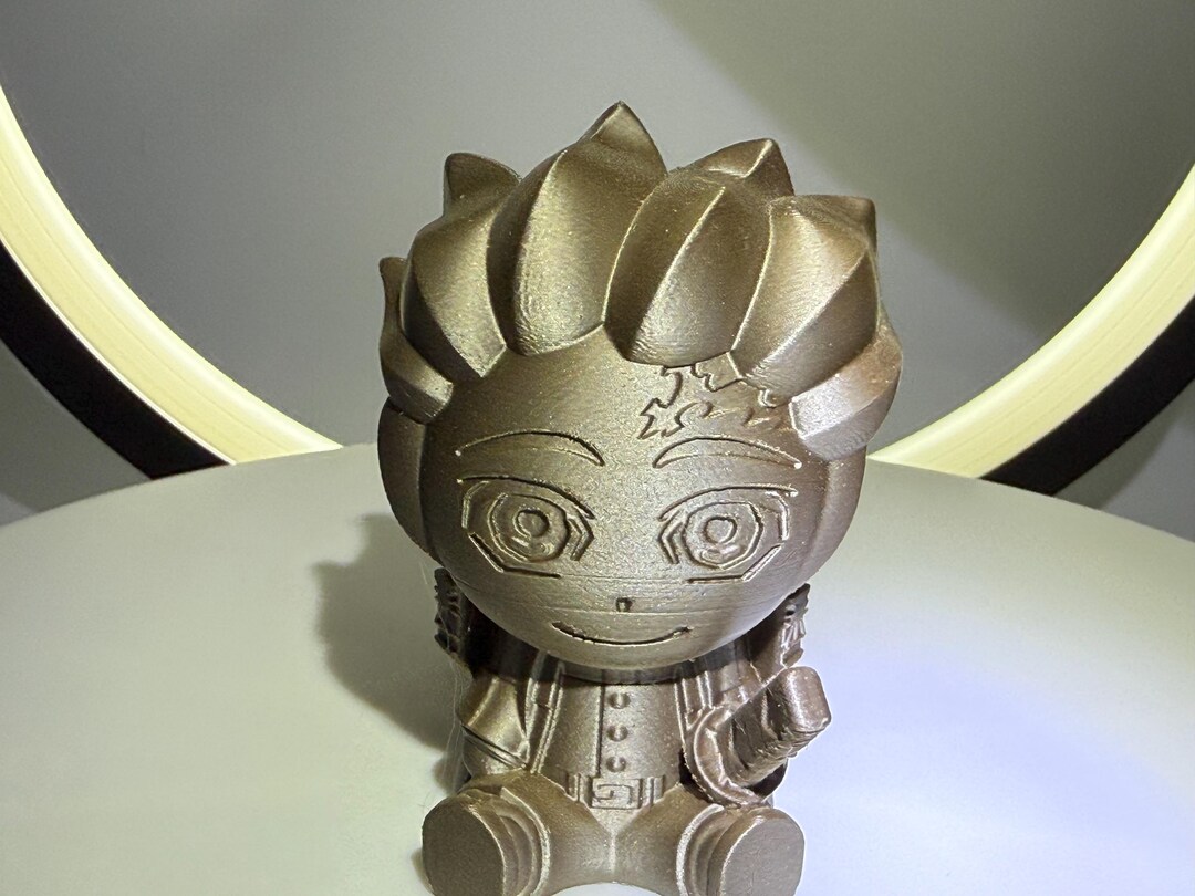 Tanjiro Chibi – the Determined Demon Slayer! - Etsy