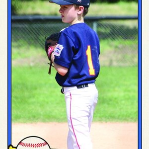 1982 Custom Baseball Card Template | Vintage Donruss Style | Canva ...