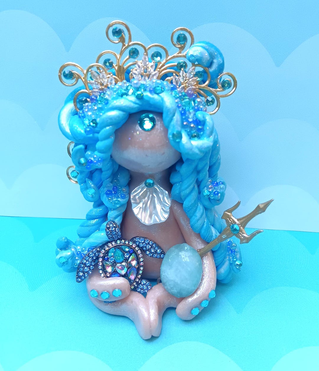 Ocean Goddess Statue, Goddess of the Tides, Pre-order Ships in 2 Weeks ...
