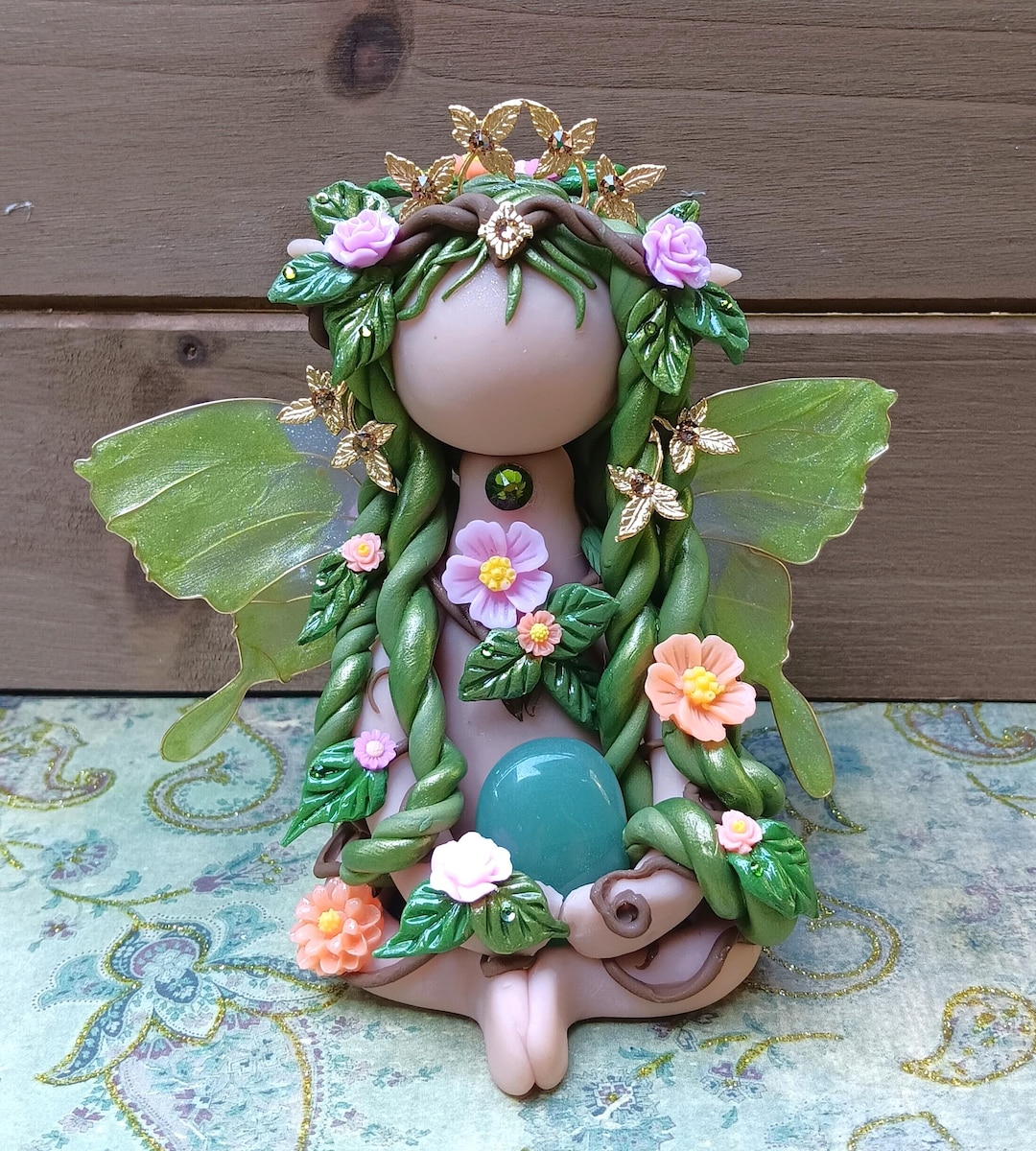 Fairy Forest Goddess Statue, Pre-order Ships in 2 Weeks, Woodland Pixie ...
