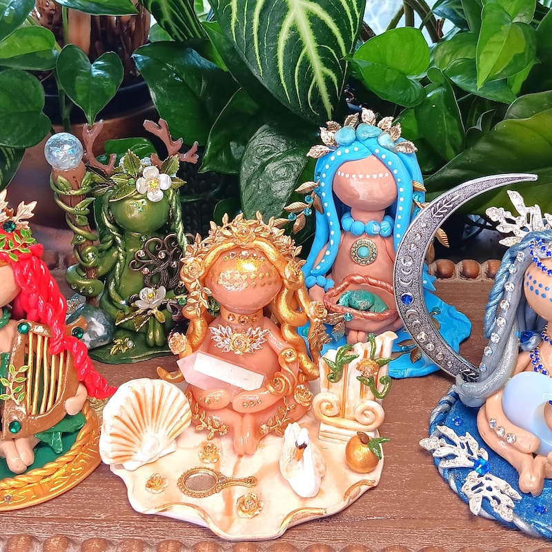 Goddess Figure - Etsy