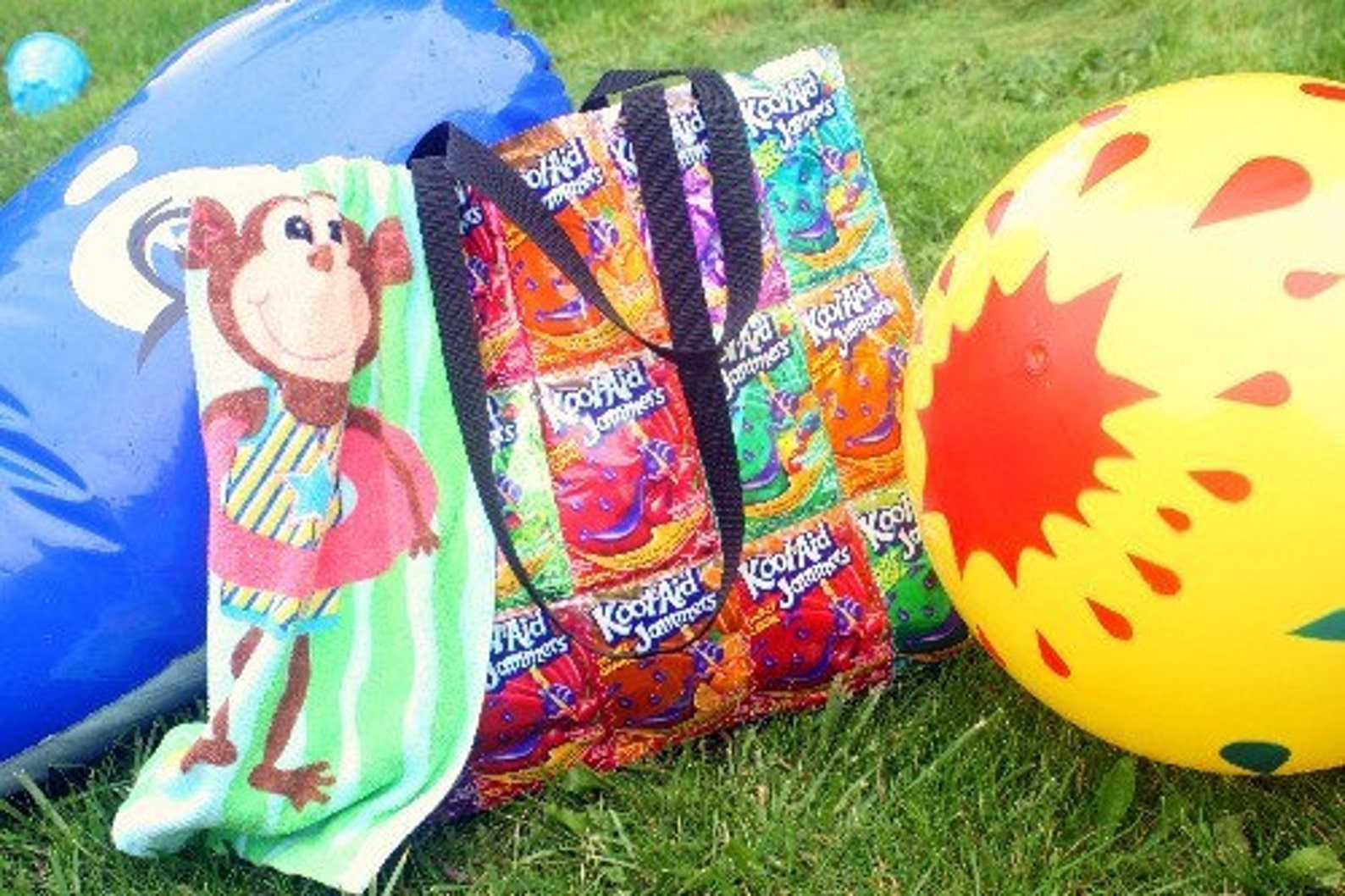 Ultimate Beach Bag Kool Aid Jammers - Etsy