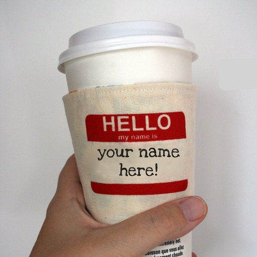 Caffeinating Please Wait Cup Cozy - Etsy