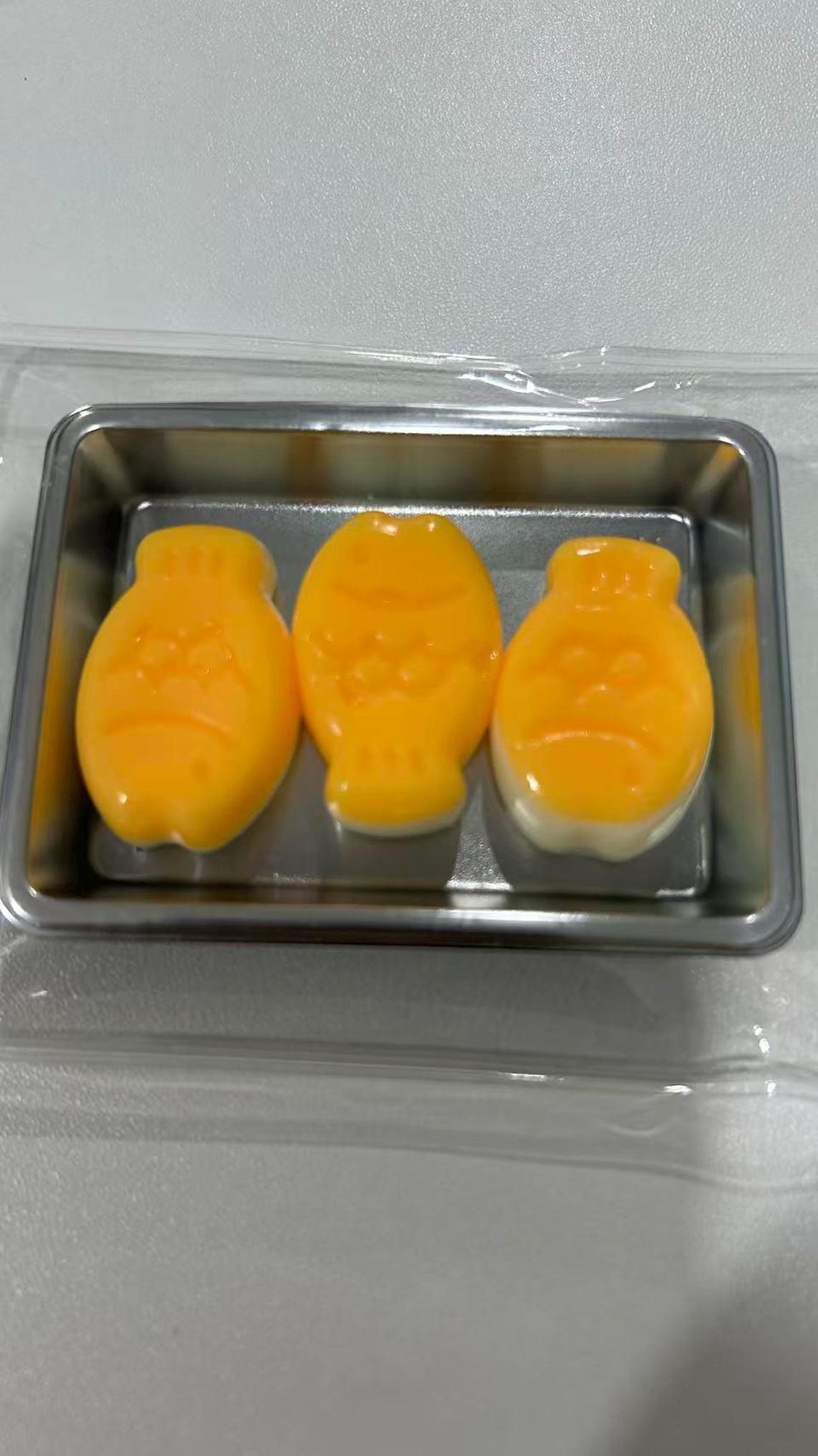 Kawaii Taiyaki Fish Squishy: Food Grade Silicone Sensory Toy - Etsy