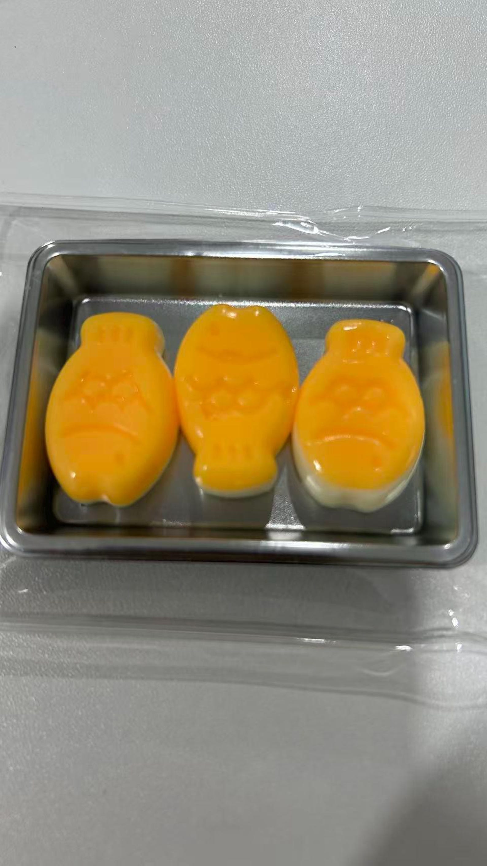 Kawaii Taiyaki Fish Squishy: Food Grade Silicone Sensory Toy - Etsy
