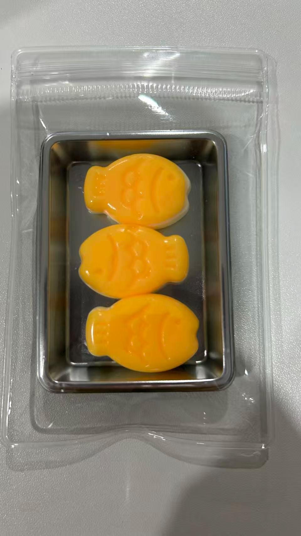 Kawaii Taiyaki Fish Squishy: Food Grade Silicone Sensory Toy - Etsy