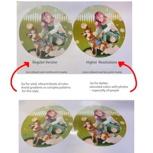 Holo Photocards/ Custom Photocards/300gsm/ Personalized - Etsy