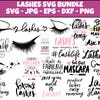 Eyelashes Svg, Lashes Svg, Lashes Quotes Svg, Brows Svg, Lash Life Svg ...