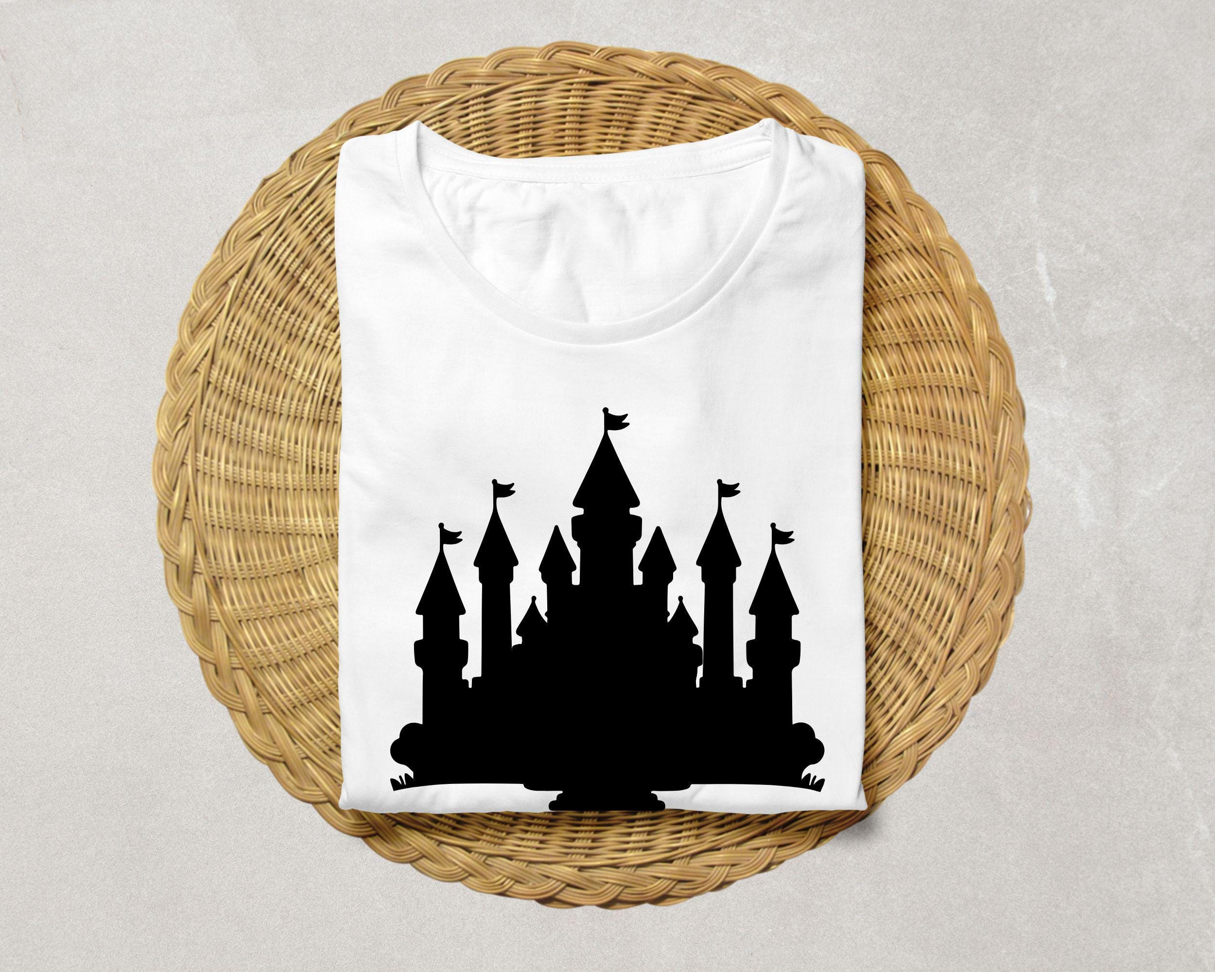 Castle SVG Bundle: Cut Files for Cricut, Silhouette (digital Download ...