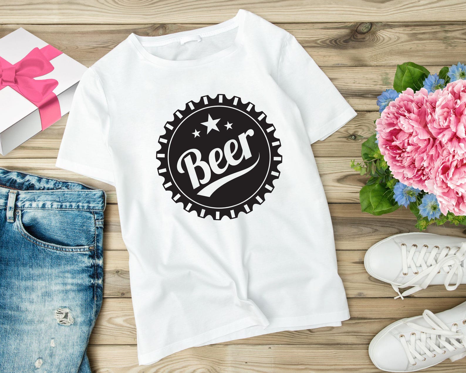 Beer SVG Clipart Bundle: Craft Beer, Mugs, Bottles (digital Download ...