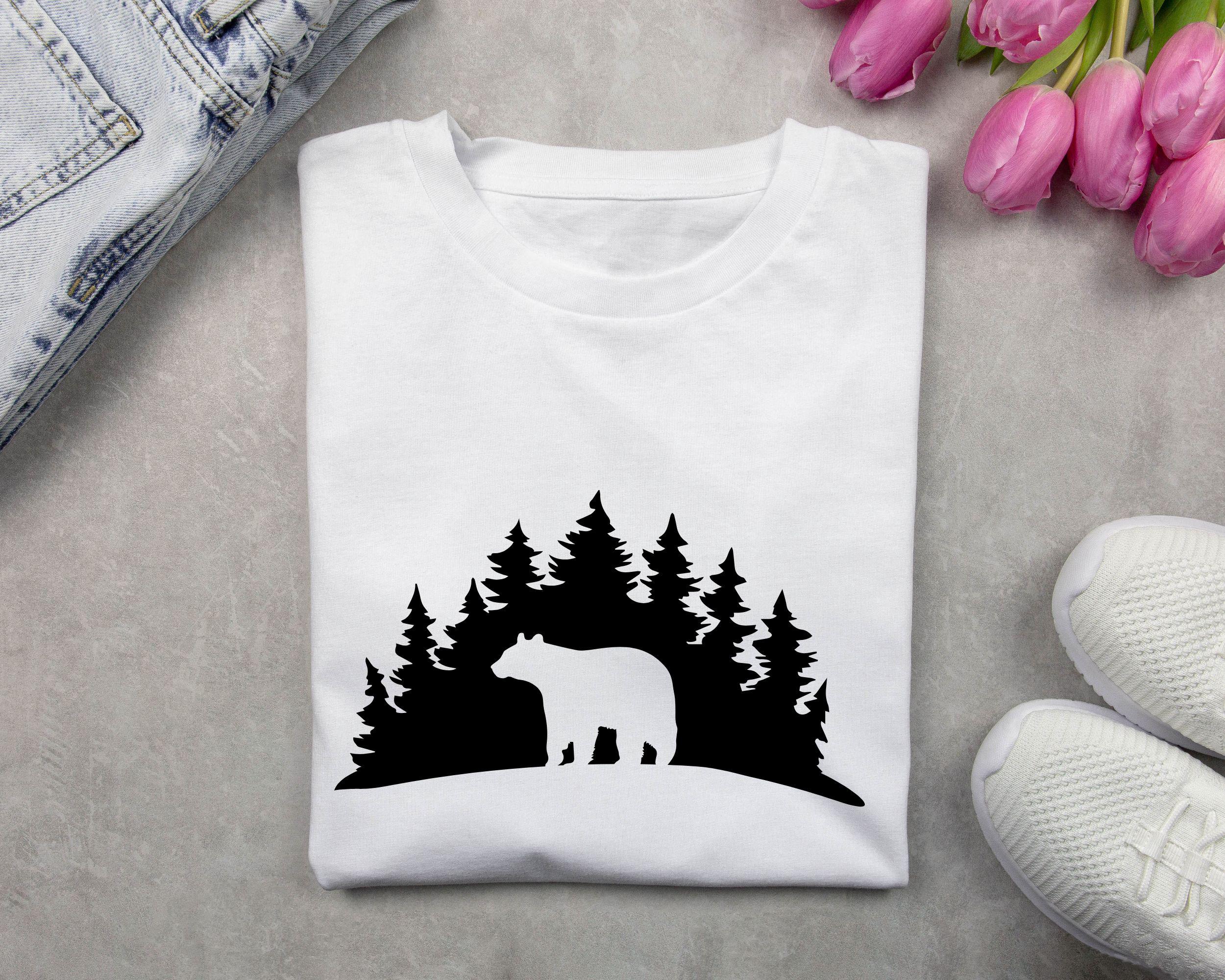 Forest SVG Bundle, Forest Monogram, Forest Dxf,forest Png,forest Vector ...