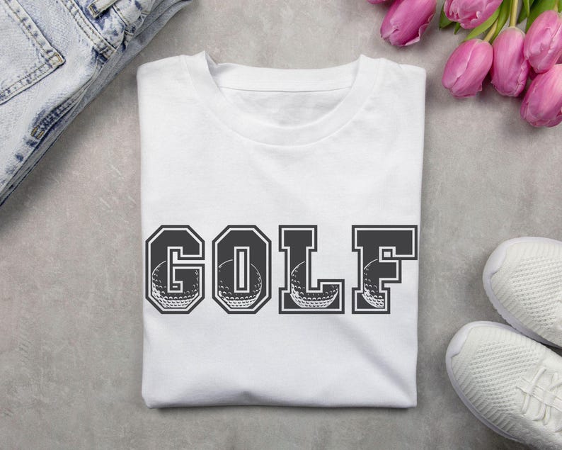 Golf Svg Bundle, Golf Clipart, Golf Split Monogram Svg, Golf Name Frame ...