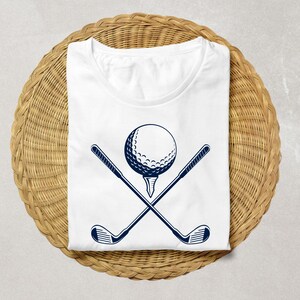 Golf SVG Bundle: Clipart, Split Monogram, Name Frame (digital Download ...