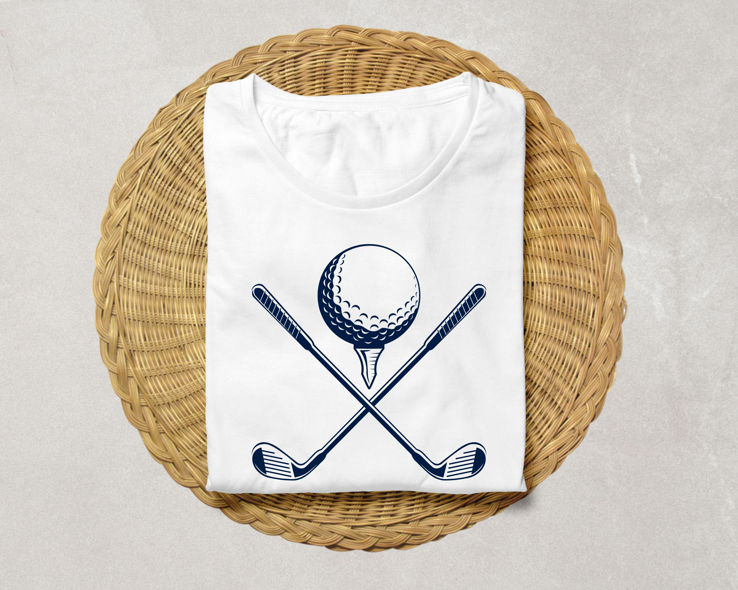 Golf SVG Bundle: Clipart, Split Monogram, Name Frame (digital Download ...