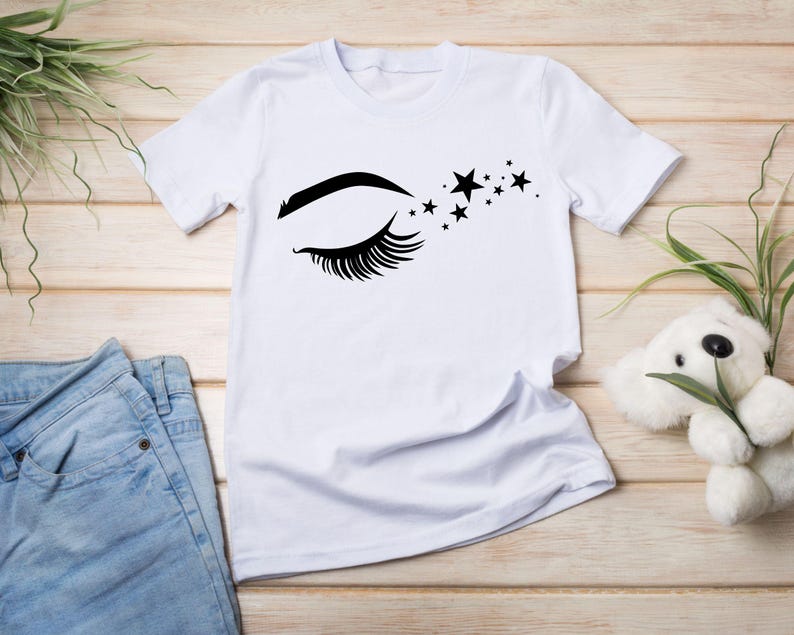 Eyelashes SVG Bundle: Lashes Quotes, Brows, Lash Life (cut File) - Etsy