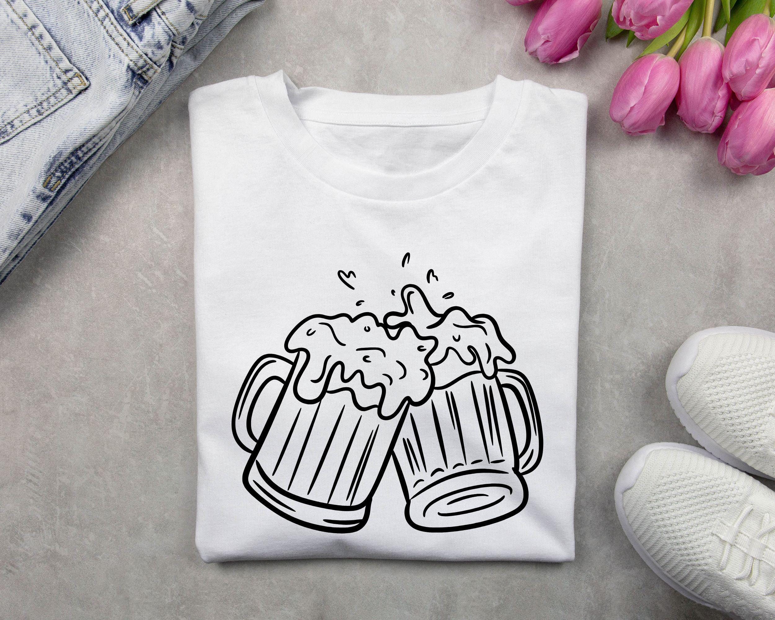 Beer SVG Clipart Bundle: Craft Beer, Mugs, Bottles (digital Download ...