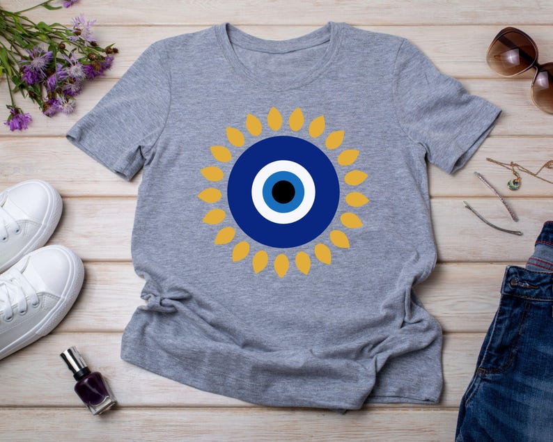 Evil Eye SVG Bundle: Ojo Turco, Hamsa Clipart (digital Download) - Etsy