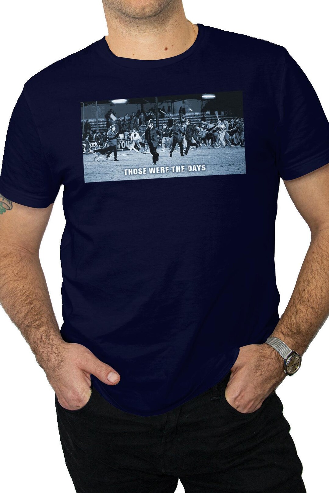 Football Hooligans T Shirt - Millwall Shirt Those Were the Days Size Small - 4XL - Etsy