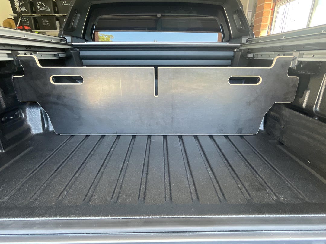 Adjustable Next Gen Ford Ranger Tub Divider & Brackets – Easy Install ...
