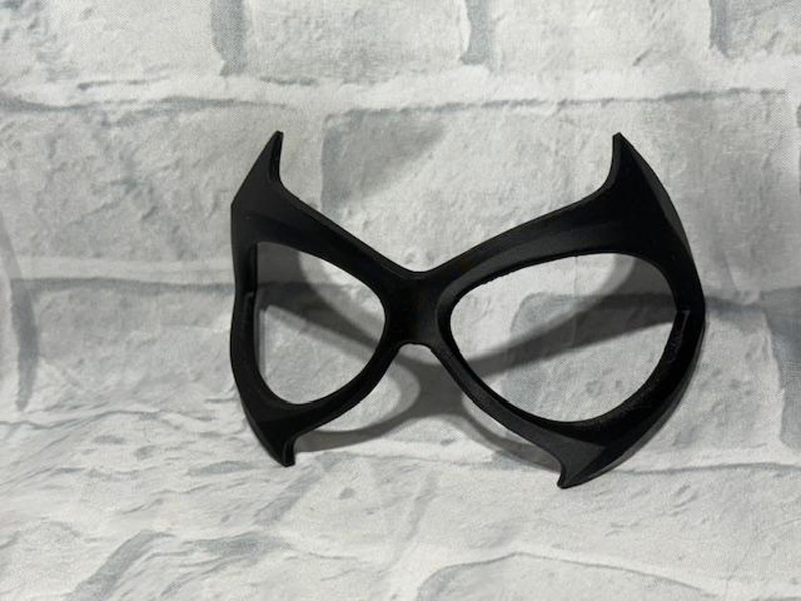 Black Cat Felicia Hardy Costume Face Eye Mask Cosplay Halloween - Etsy