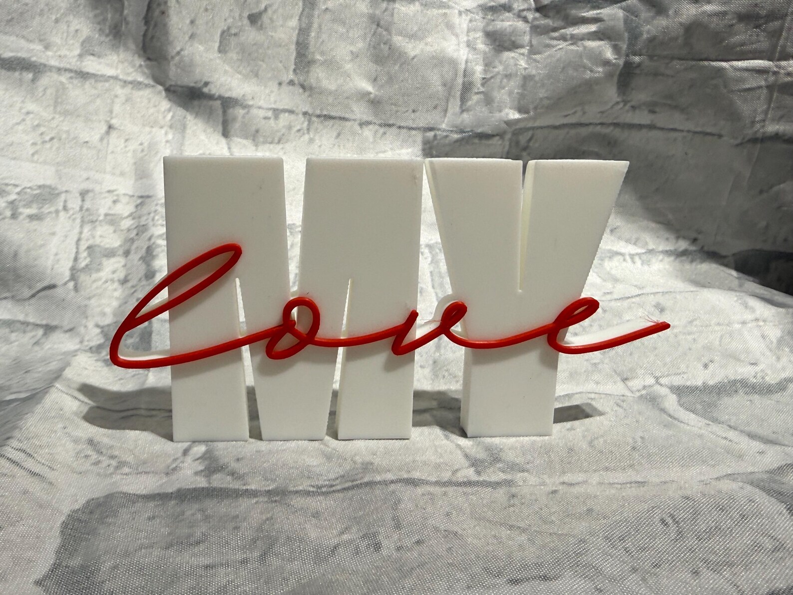 My Love Sign – Romantic Shelf Decor, Valentine’s Day Gift, Romance ...