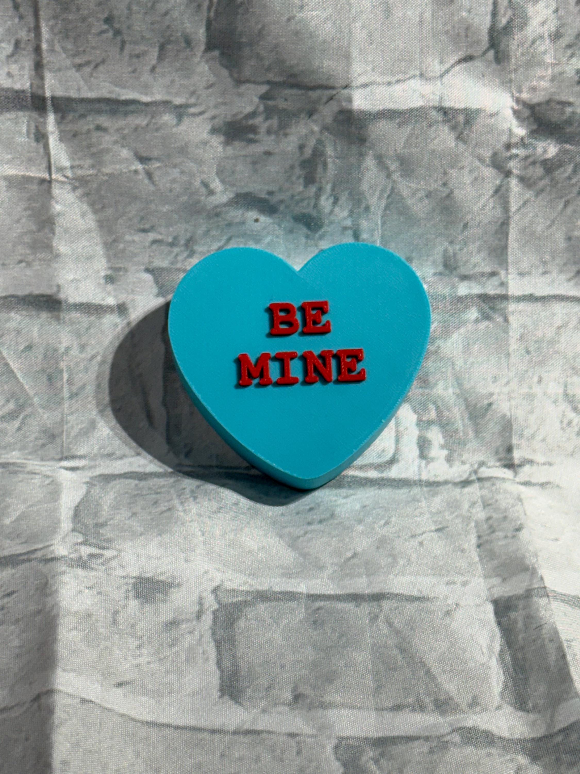 Large Conversation Hearts Custom Text, Classic or Personal Phrases ...