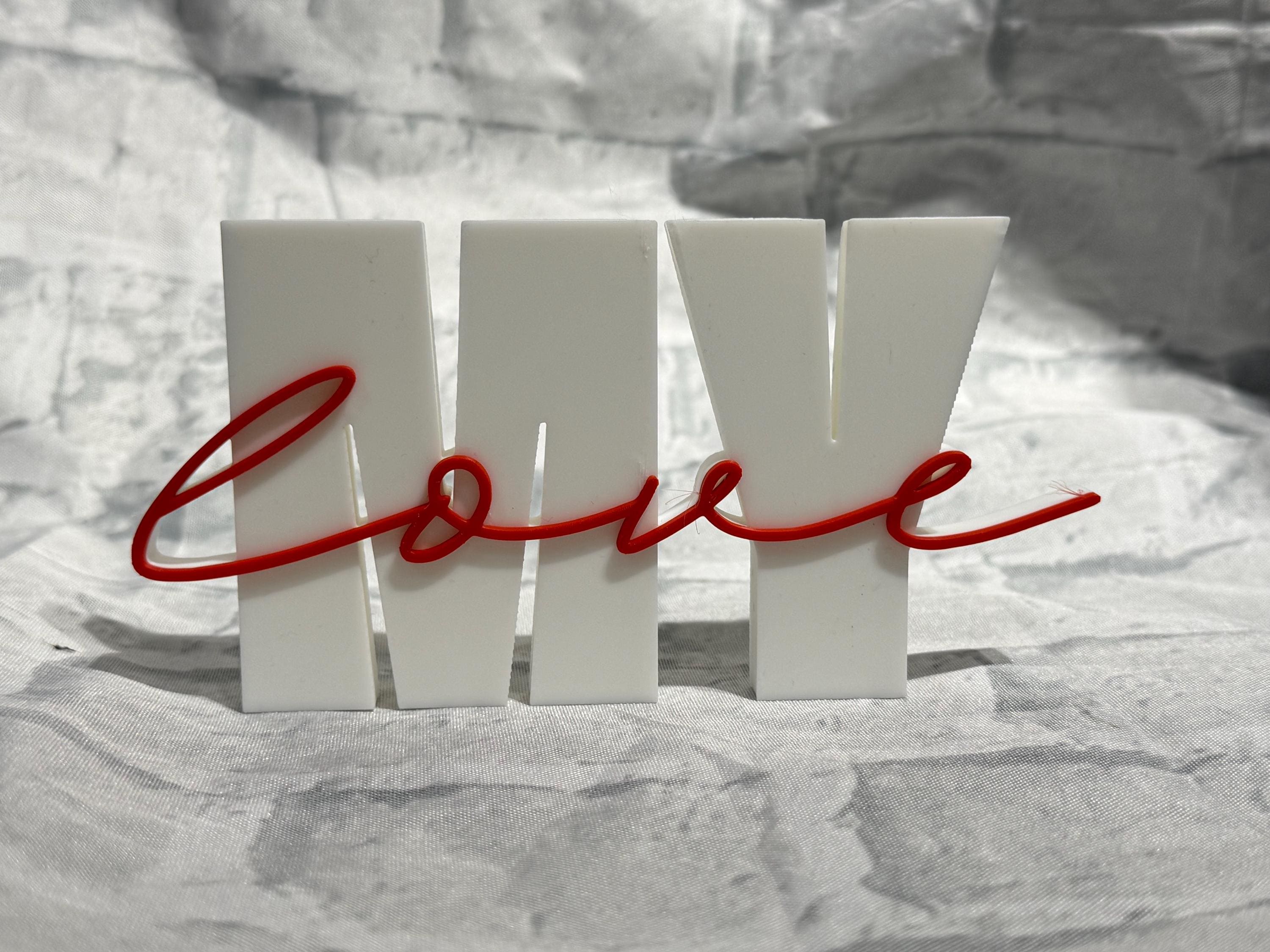 My Love Sign – Romantic Shelf Decor, Valentine’s Day Gift, Romance ...