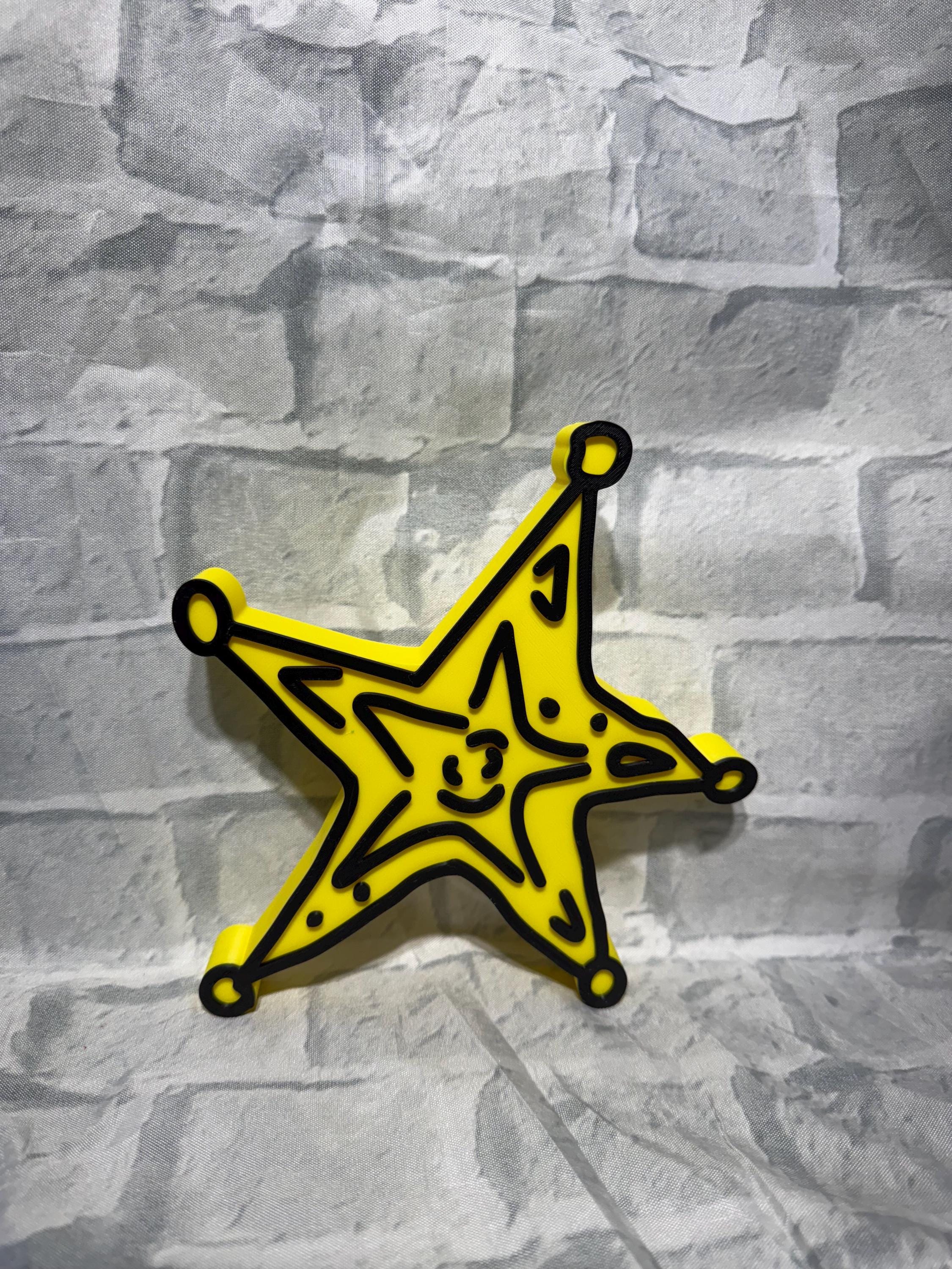 Grinch Star Christmas Tree Topper. Dr. Suess Whoville Inspired Holiday ...