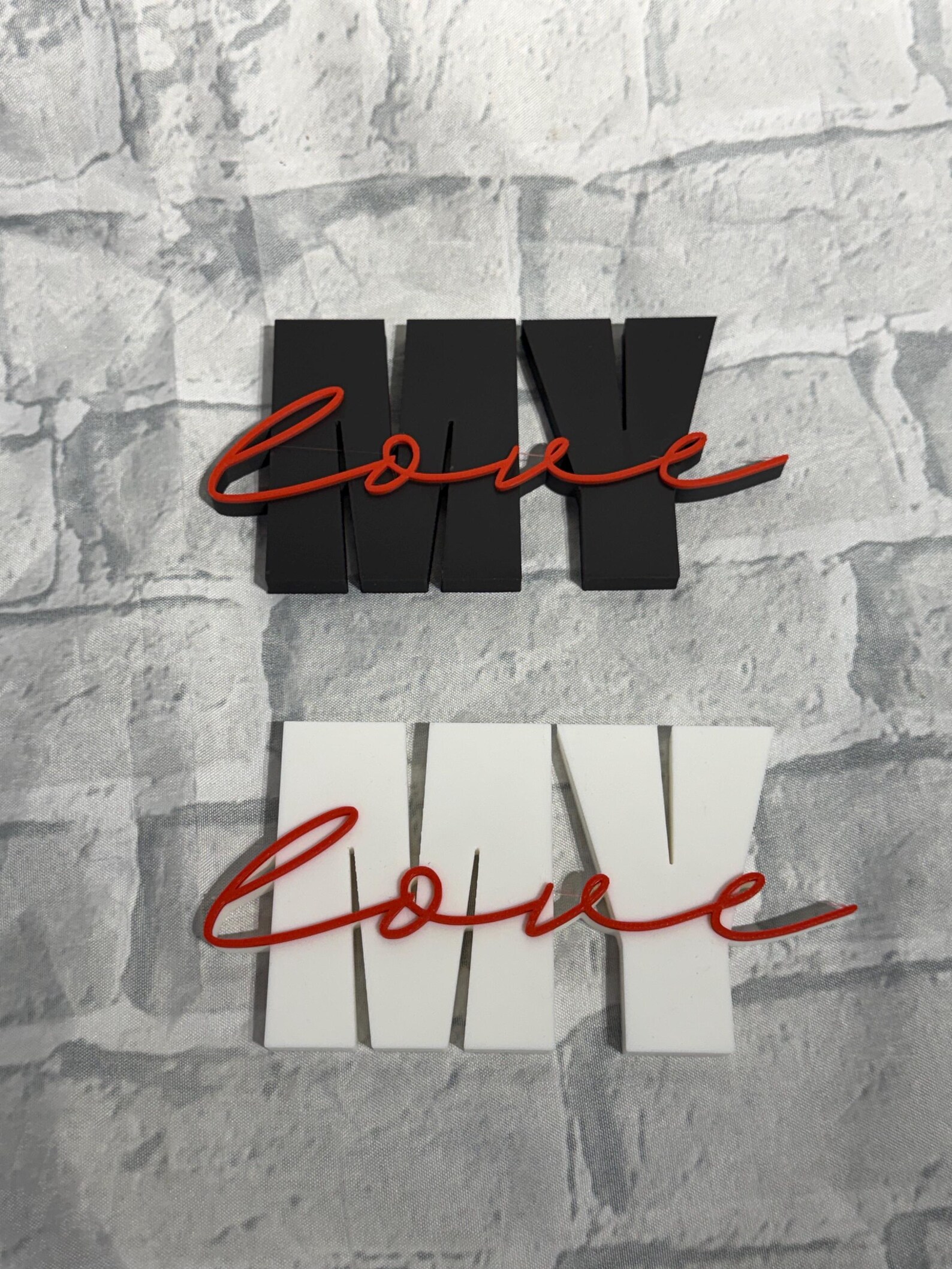 My Love Sign – Romantic Shelf Decor, Valentine’s Day Gift, Romance ...