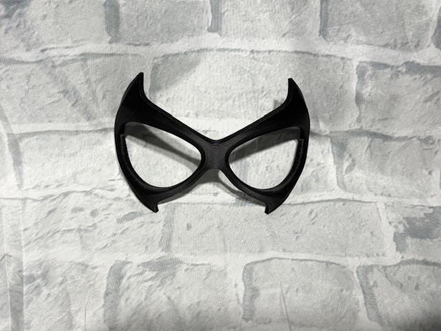 Black Cat Felicia Hardy Costume Face Eye Mask Cosplay Halloween - Etsy