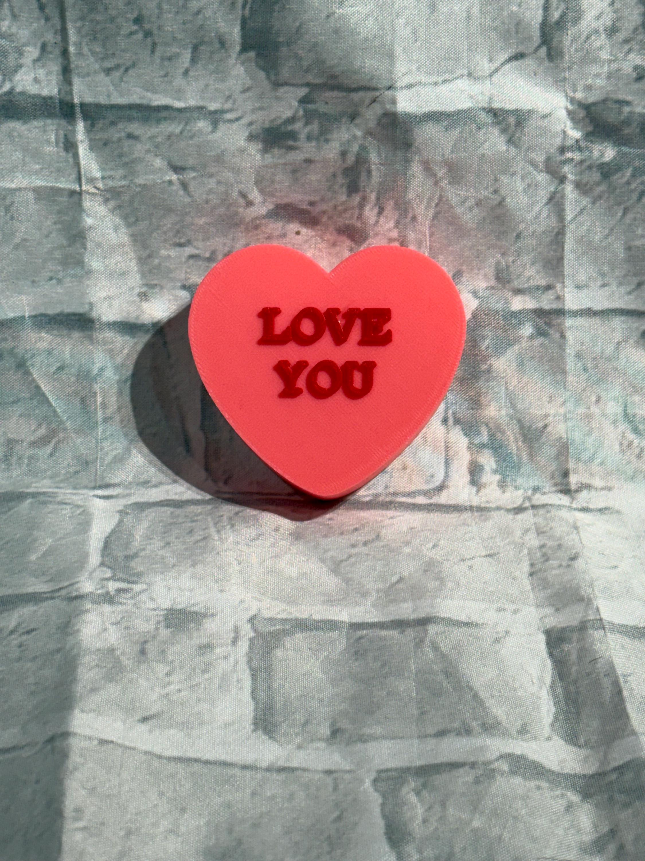 Large Conversation Hearts Custom Text, Classic or Personal Phrases ...