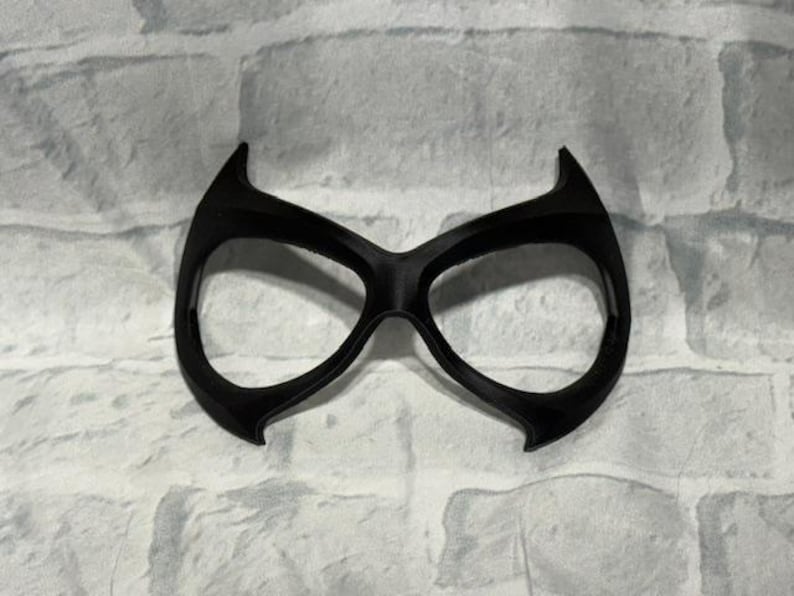 Black Cat Felicia Hardy Costume Face Eye Mask Cosplay Halloween - Etsy