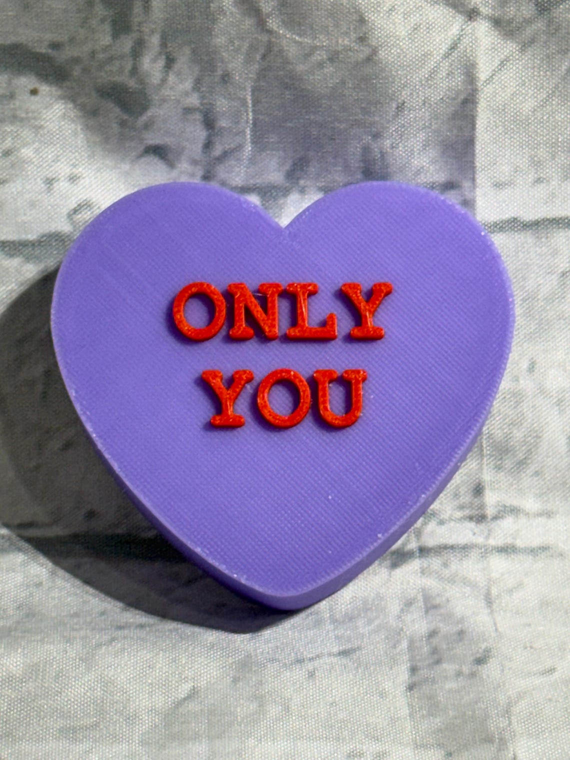 Large Conversation Hearts Custom Text, Classic or Personal Phrases ...