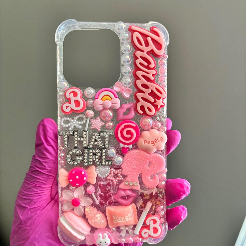 Barbie Phone Case - Etsy