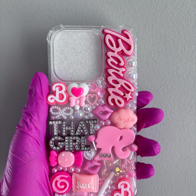 Barbie Phone Case - Etsy