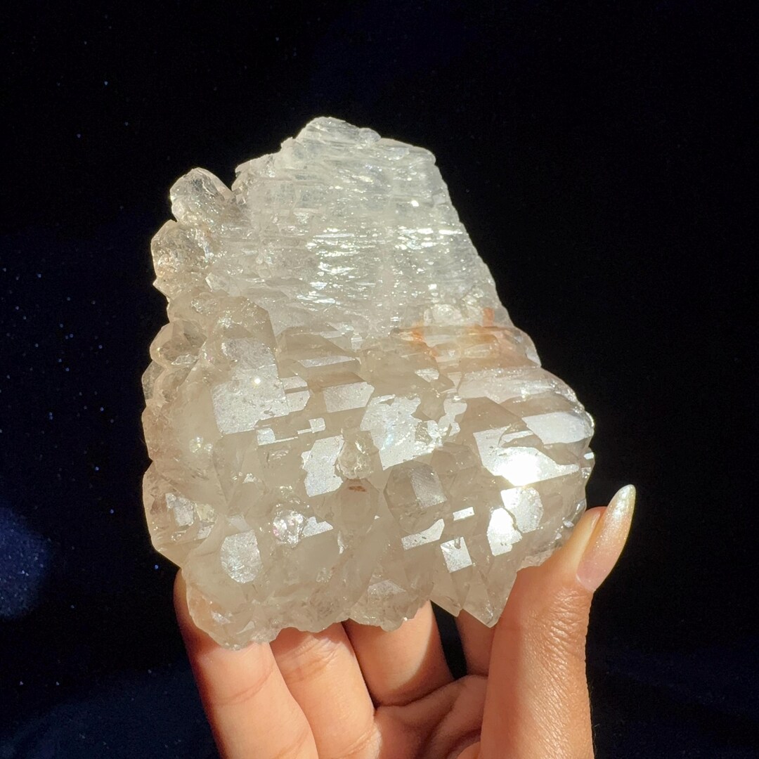 Elestial Quartz-galactic Key, Multidimensional Crystal for Higher Self ...