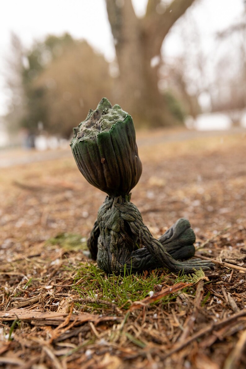 Baby Groot Figure 3D Printed - Etsy