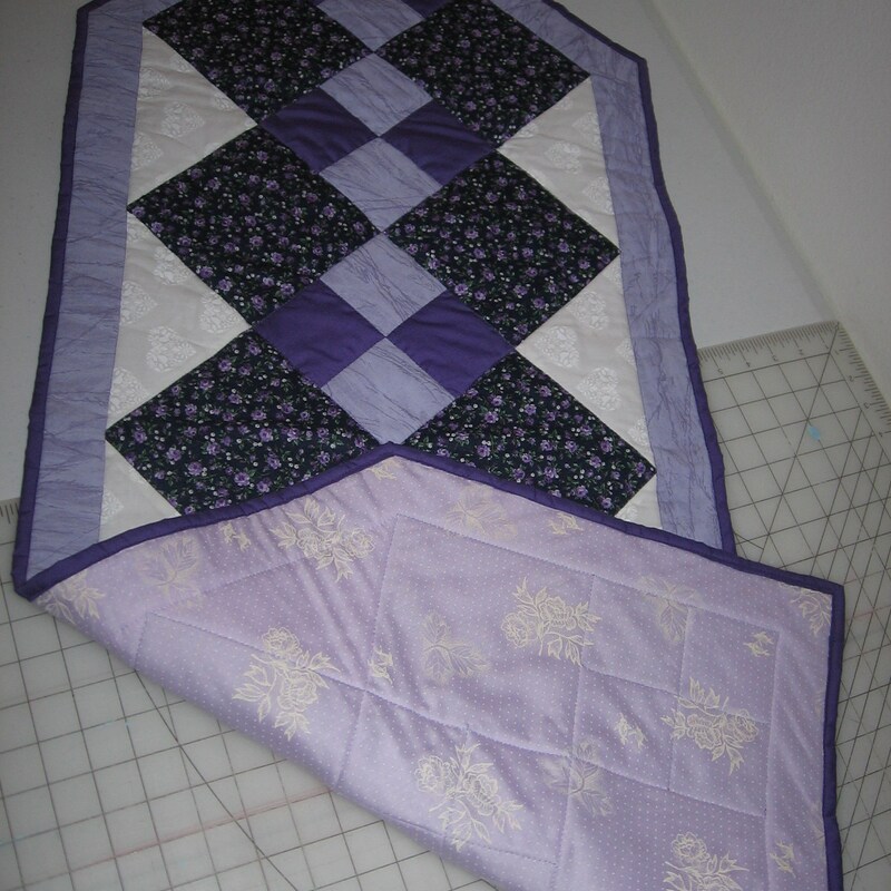 Purple Runner - Etsy