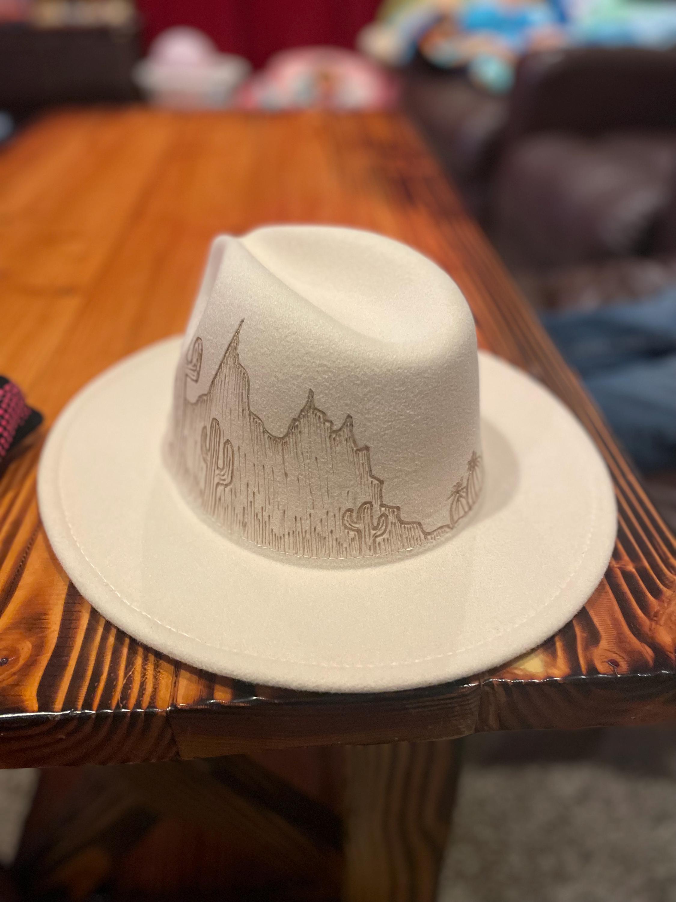 Custom Design Burned Hats - Etsy